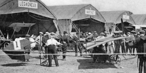 The First Air Races - Angers, June 1910