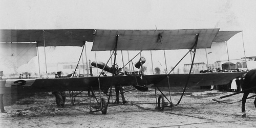 The First Air Races - Berlin May 1910