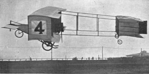 The First Air Races - Berlin May 1910