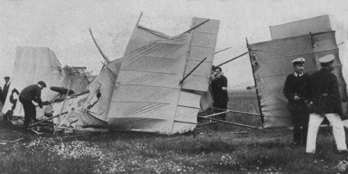 The First Air Races - Berlin May 1910