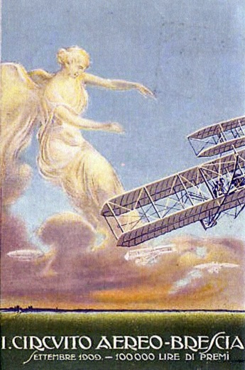 The First Air Races: Brescia, September 1909