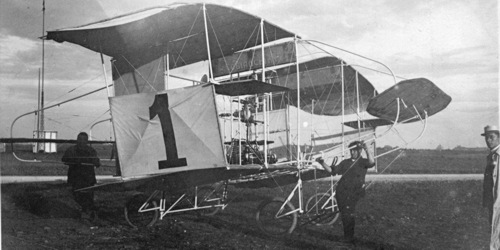 The First Air Races: Brescia, September 1909