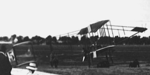 The First Air Races - Budapest June 1910