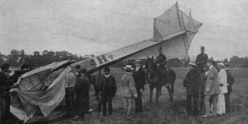 The First Air Races - Budapest June 1910
