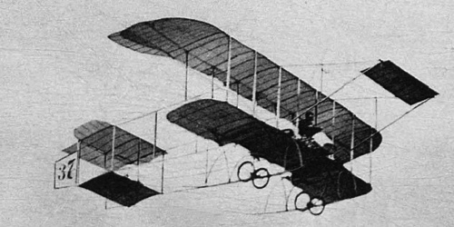 The First Air Races - Budapest June 1910