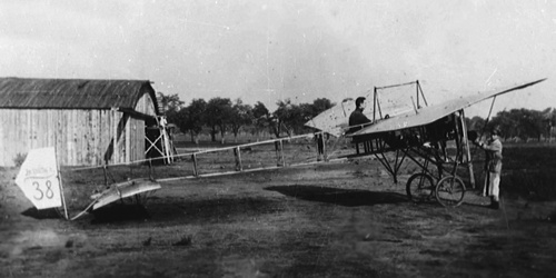 The First Air Races - Budapest June 1910