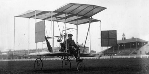 The First Air Races - Doncaster, October 1910