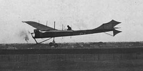 The First Air Races - Heliopolis, February 1910