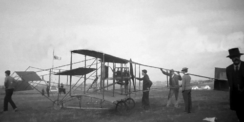 The First Air Races - Los Angeles January 1910 - The planes