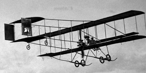 The First Air Races - Los Angeles January 1910 - The planes