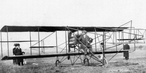 The First Air Races - Los Angeles January 1910 - The planes