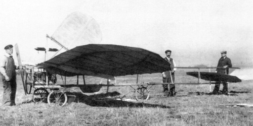 The First Air Races - Los Angeles January 1910 - The planes