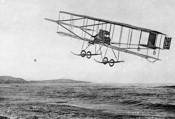 The First Air Races - Nice, April 1910