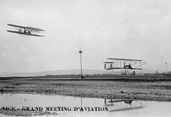 The First Air Races - Nice, April 1910