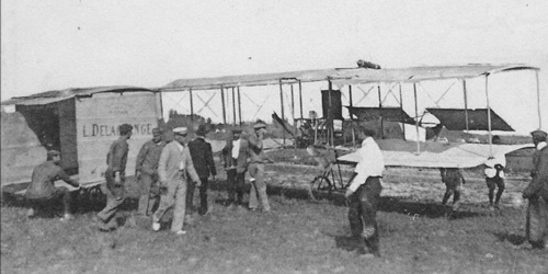 The First Air Races