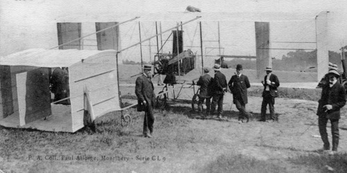 The First Air Races