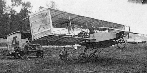 The First Air Races