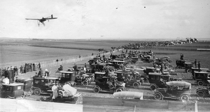 The First Air Races
