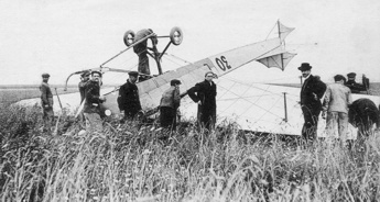 The First Air Races - Reims 1910