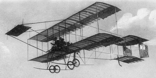 The First Air Races - Rouen, June 1910