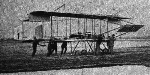 The First Air Races - Verona May 1910