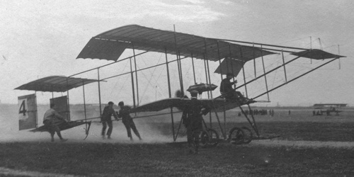 The First Air Races - Verona May 1910